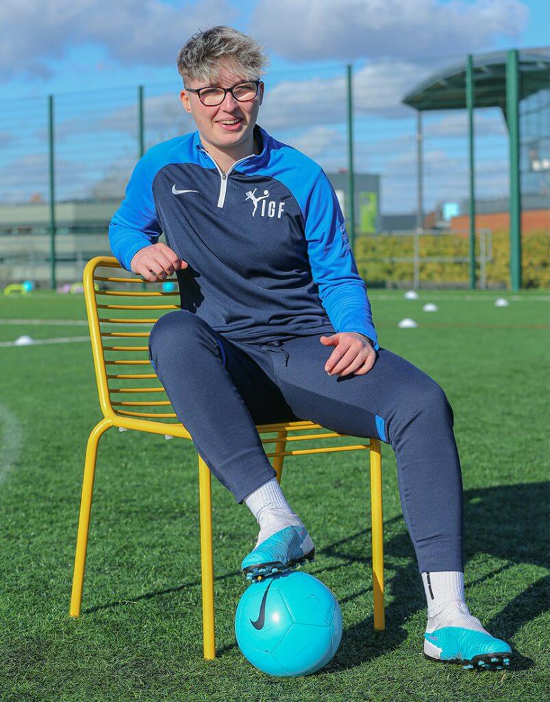 About Us - IGF - Inspire Girls Football