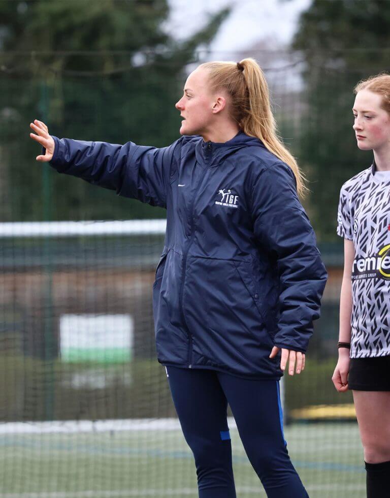 About Us - IGF - Inspire Girls Football