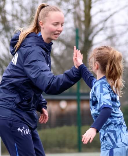 About Us - IGF - Inspire Girls Football