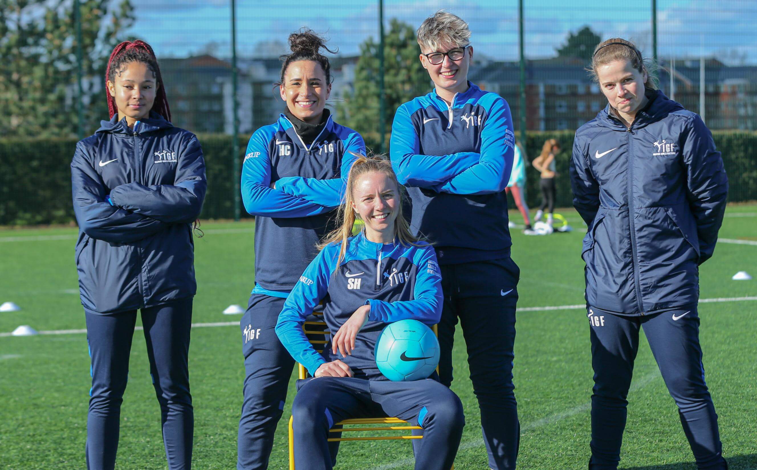 About Us - IGF - Inspire Girls Football