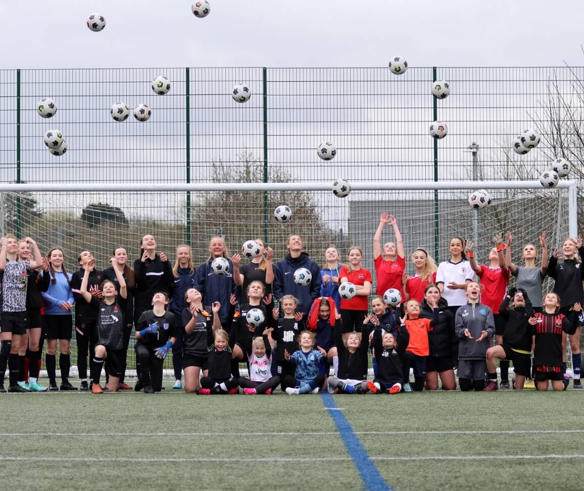 Football Camps - IGF - Inspire Girls Football