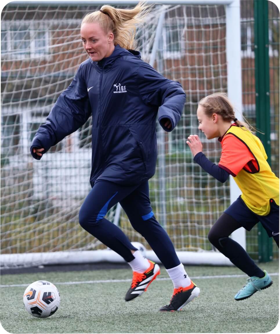 Home - Inspire Girls Football