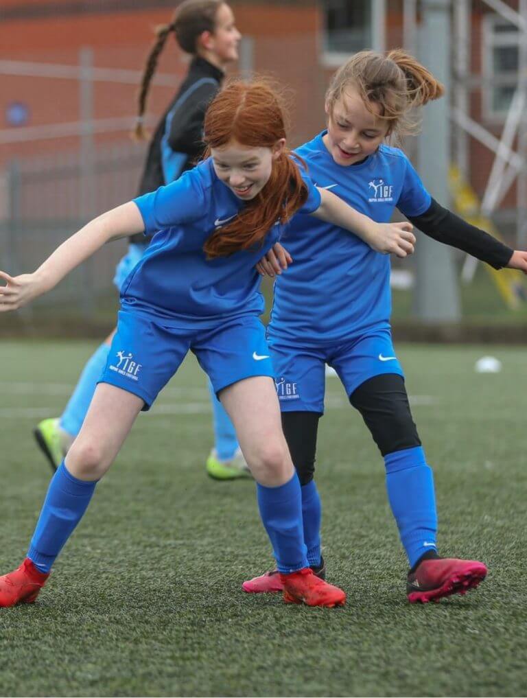 Join IGF - IGF - Inspire Girls Football