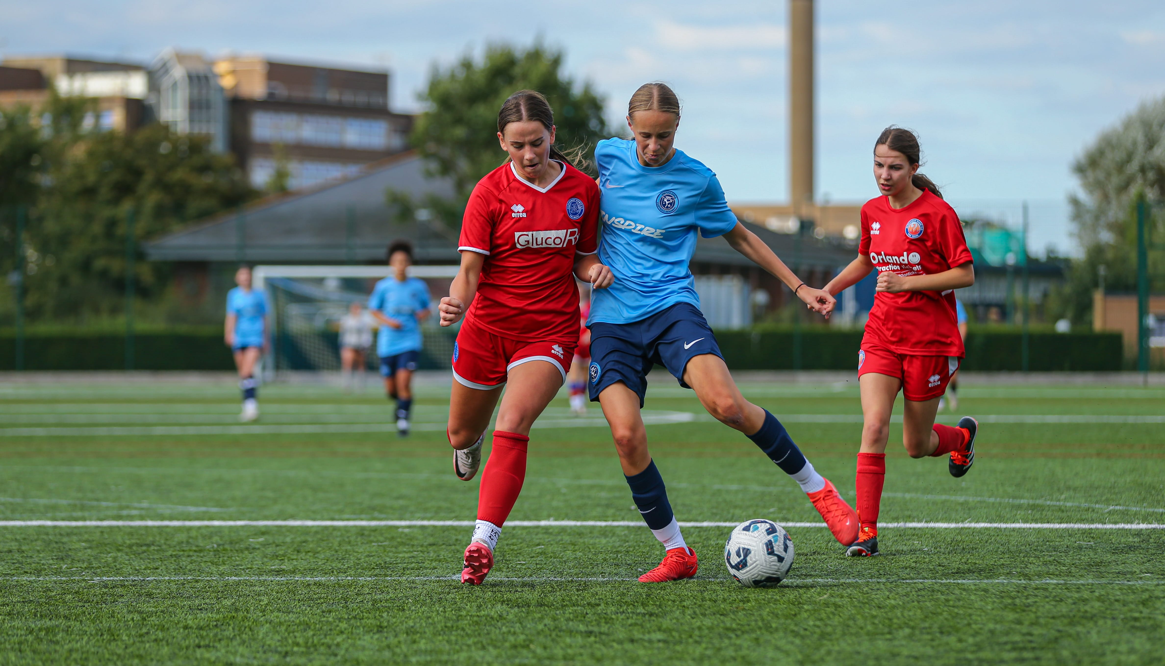 Home - Inspire Girls Football